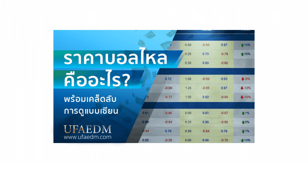 ราคาบอลไหล คืออะไร